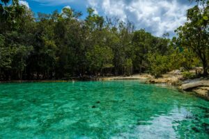 Guide To Visiting Emerald Pool in Krabi + Blue Pool & Crystal Pool ...
